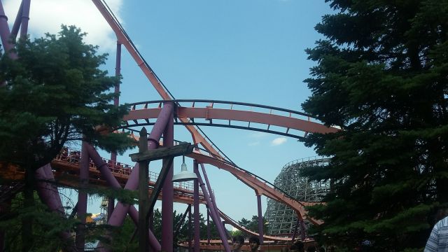 Raging Bull - Coasterpedia - The Roller Coaster and Flat Ride Wiki