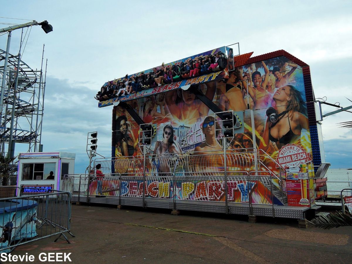 Miami Beach Party - Coasterpedia - The Roller Coaster and Flat Ride Wiki