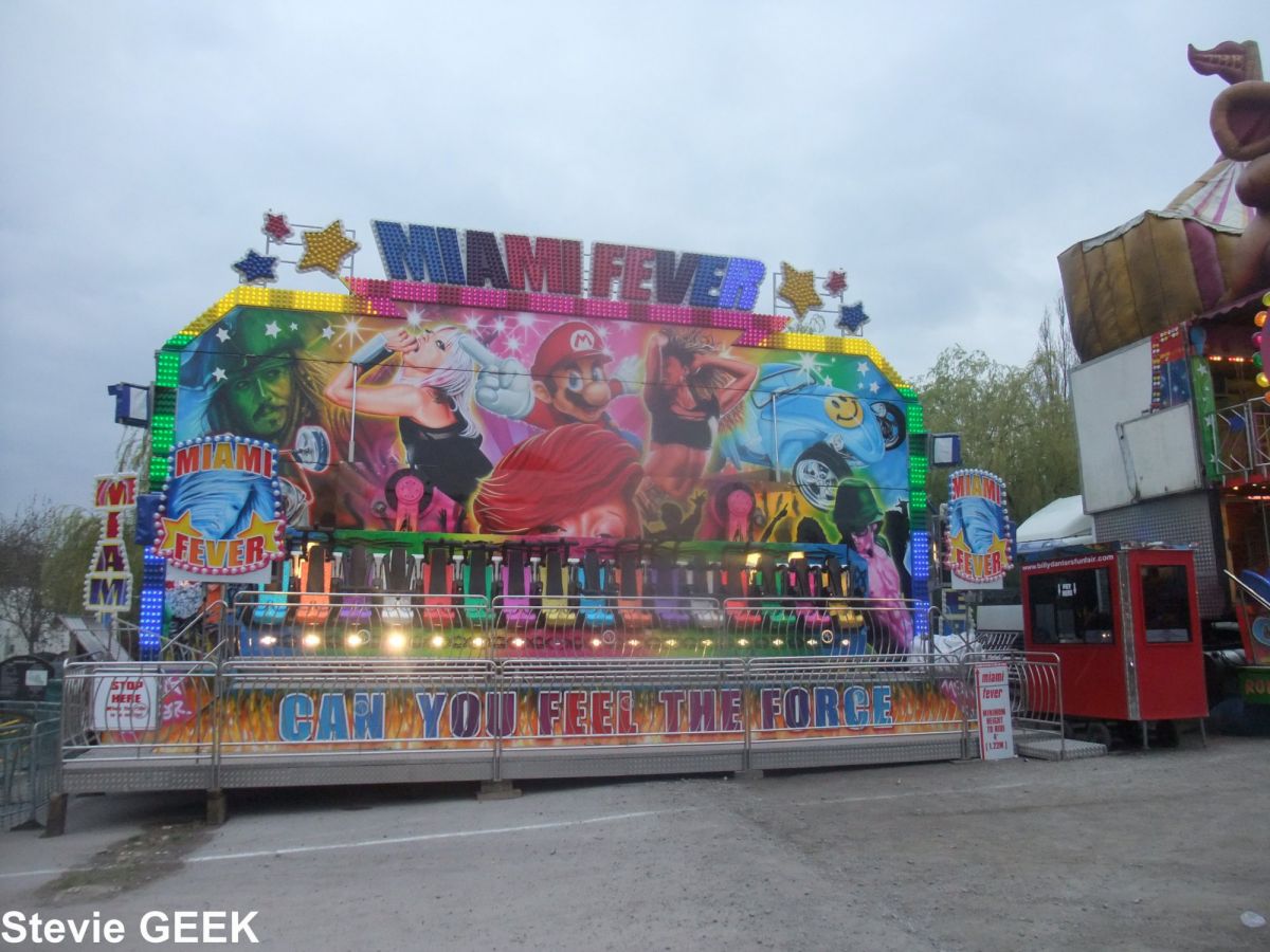 Miami Fever (James Danter) - Coasterpedia - The Roller Coaster and Flat ...