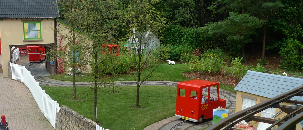 Postman Pat Parcel Post - Coasterpedia - The Amusement Ride Wiki
