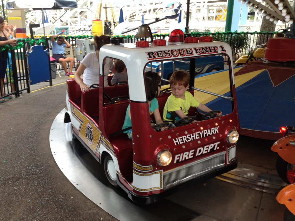 Traffic Jam (Hersheypark) - Coasterpedia - The Amusement Ride Wiki