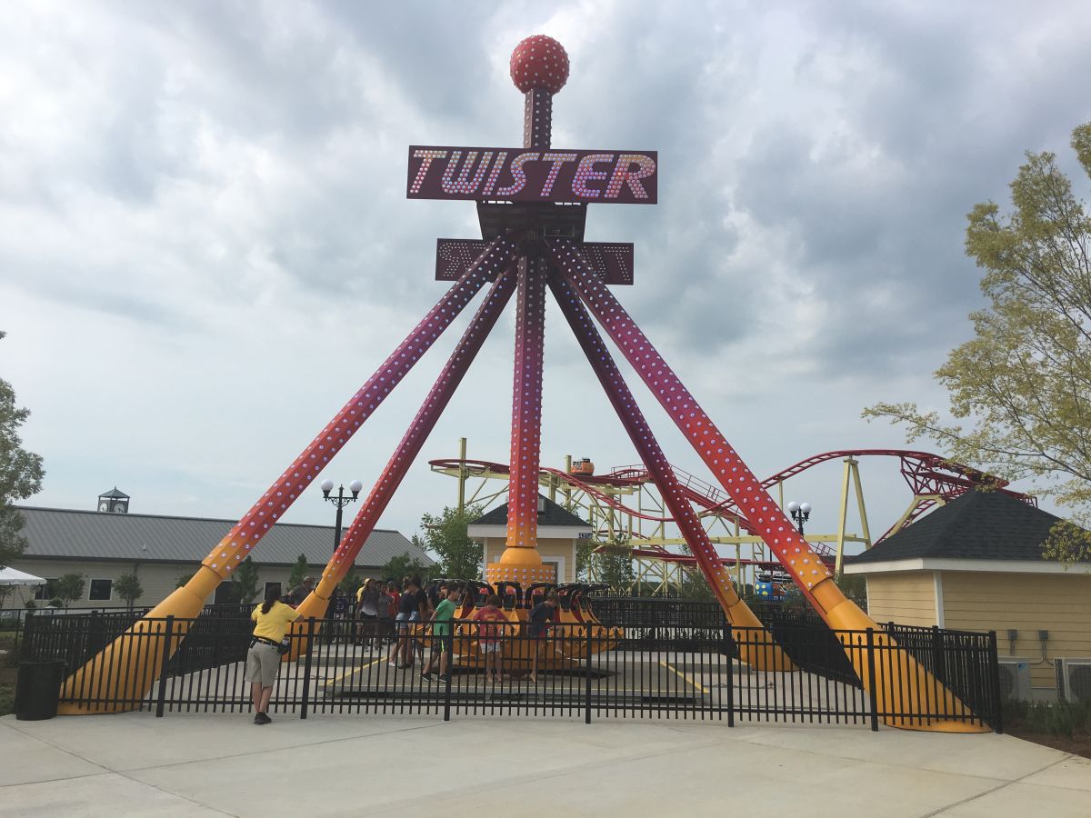 Twister (Tropic Falls) - Coasterpedia - The Roller Coaster and Flat ...
