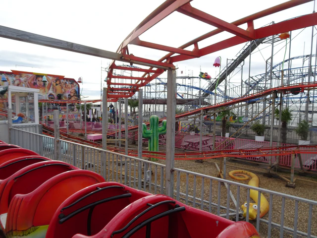 Wild Mouse Coaster - Coasterpedia - The Amusement Ride Wiki