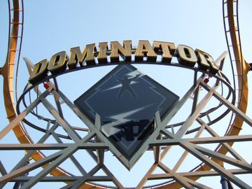 Dominator (Kings Dominion) - Coasterpedia - The Roller Coaster and Flat ...