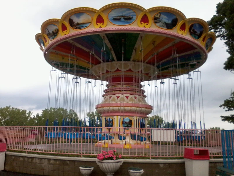 Flying Swings (Waldameer) - Coasterpedia - The Amusement Ride Wiki