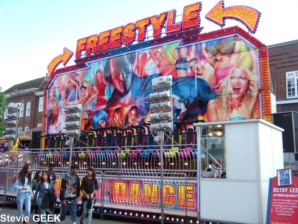 Freestyle (Joe White) - Coasterpedia - The Roller Coaster and Flat Ride ...