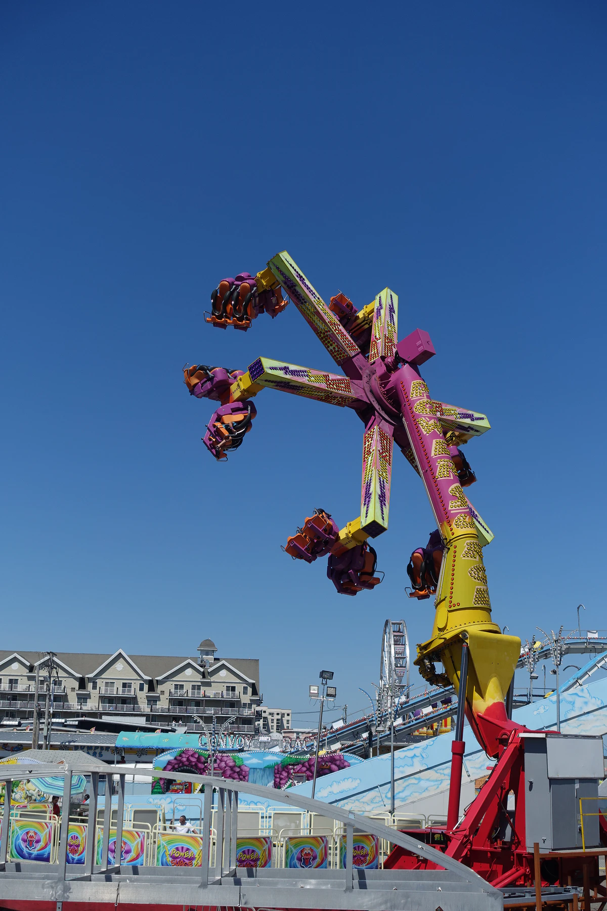 Power Surge (Palace Playland) - Coasterpedia - The Amusement Ride Wiki