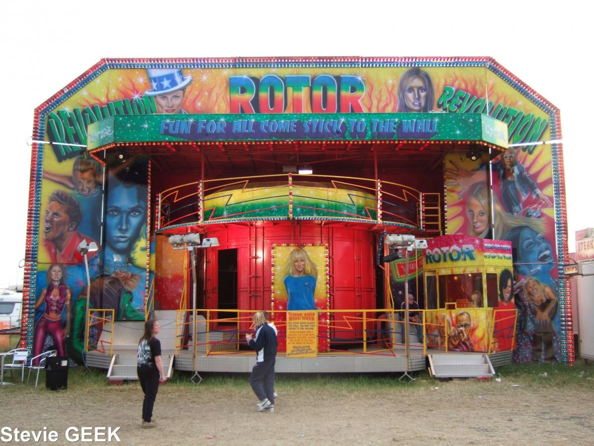 Rotor (Happyland Amusement Park) - Coasterpedia - The Roller Coaster ...