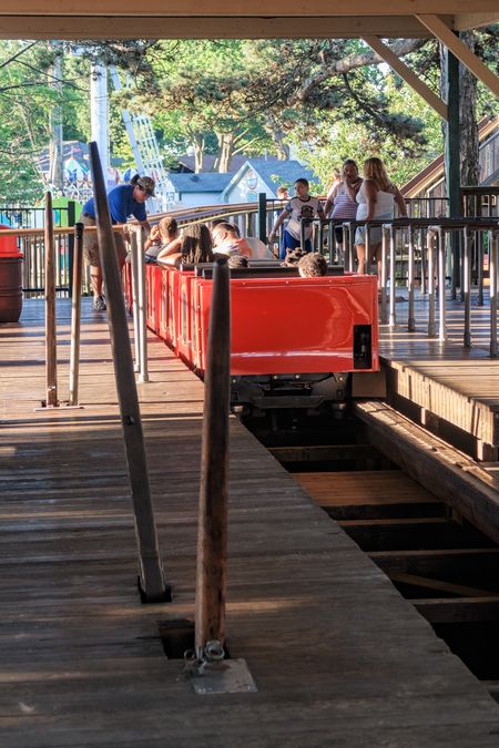 Jack Rabbit (Seabreeze Amusement Park) - Coasterpedia - The Roller ...