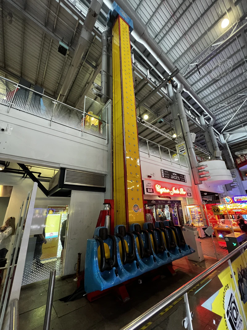 Freefall (Grand Pier) - Coasterpedia - The Amusement Ride Wiki