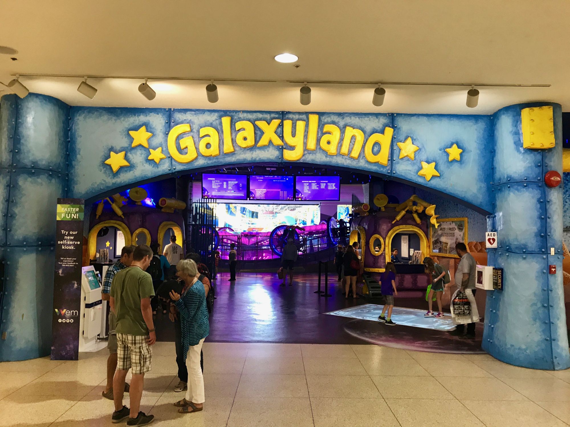 Galaxyland - Coasterpedia - The Roller Coaster and Flat Ride Wiki
