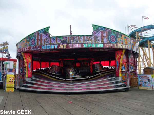 Hell-Raiser (Blackpool South Pier) - Coasterpedia - The Roller Coaster ...