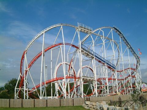 All American Triple Loop - Coasterpedia - The Roller Coaster and Flat ...