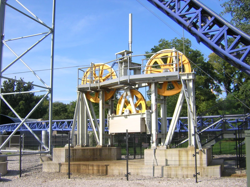 Cable lift - Coasterpedia - The Amusement Ride Wiki