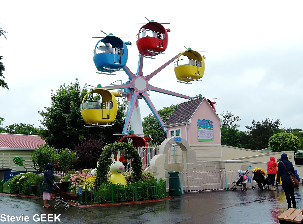 Miss Rabbit's Helicopter Flight - Coasterpedia - The Amusement Ride Wiki