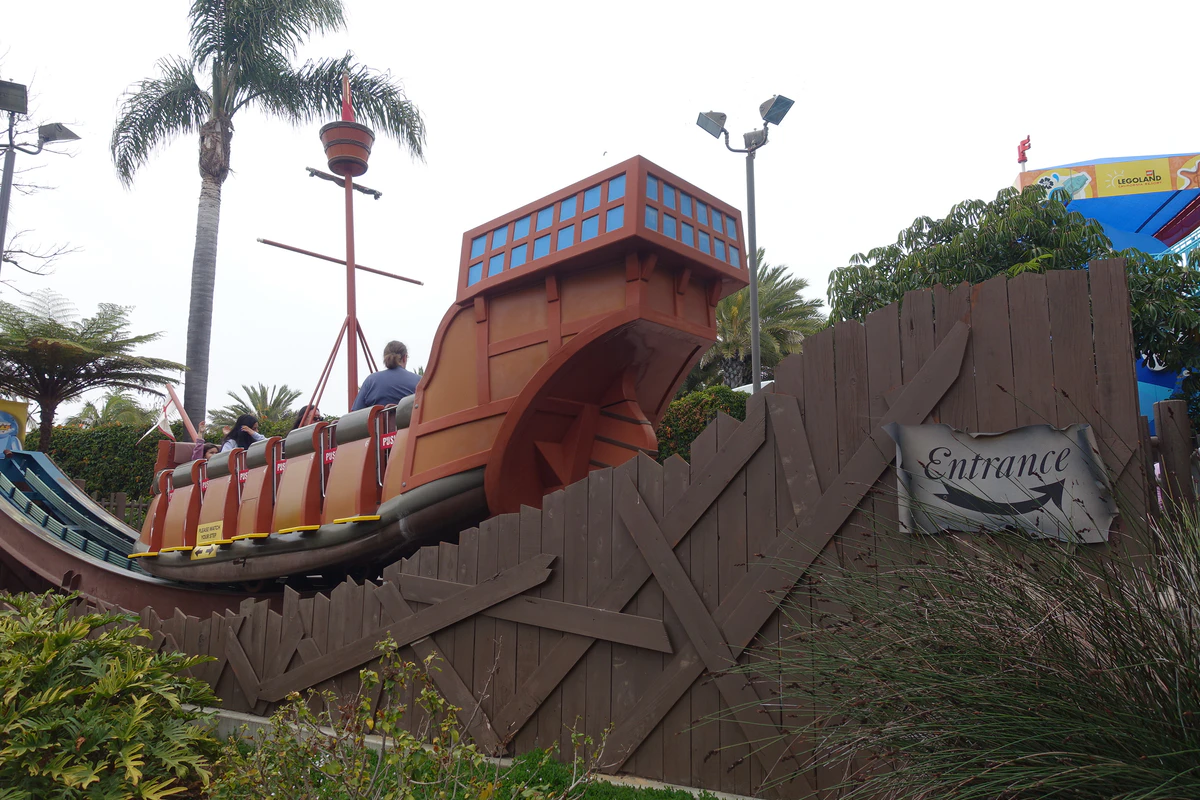 Captain Cranky's Challenge (Legoland California) - Coasterpedia - The ...