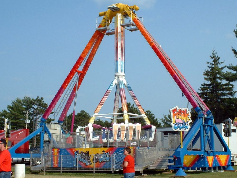 Rainbow Carnival Ride