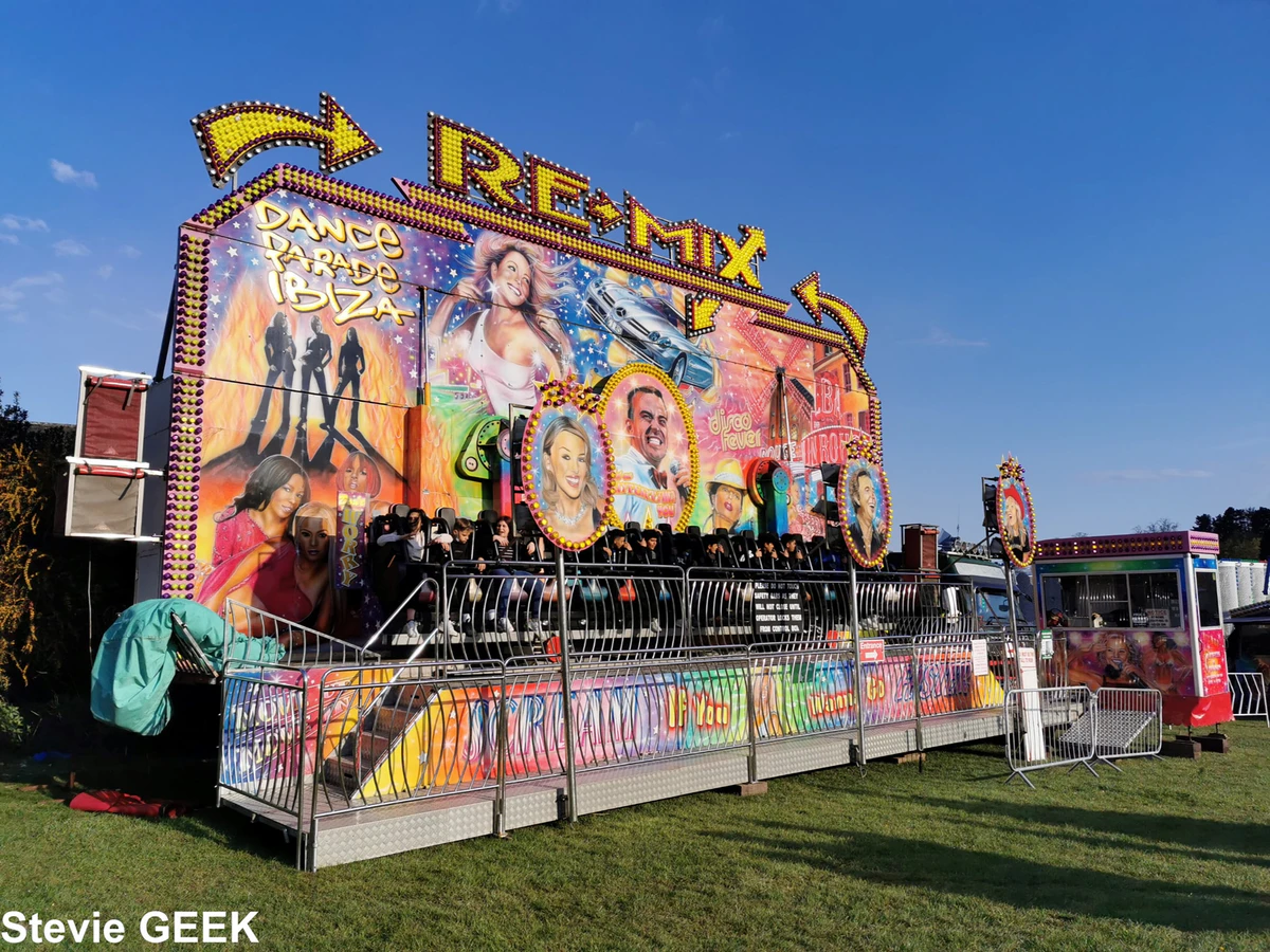 Re-Mix (Aaron Bradley) - Coasterpedia - The Amusement Ride Wiki