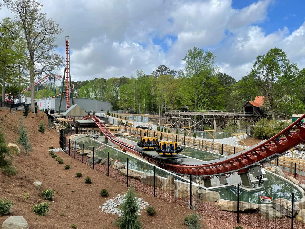 Georgia Gold Rusher - Coasterpedia - The Amusement Ride Wiki