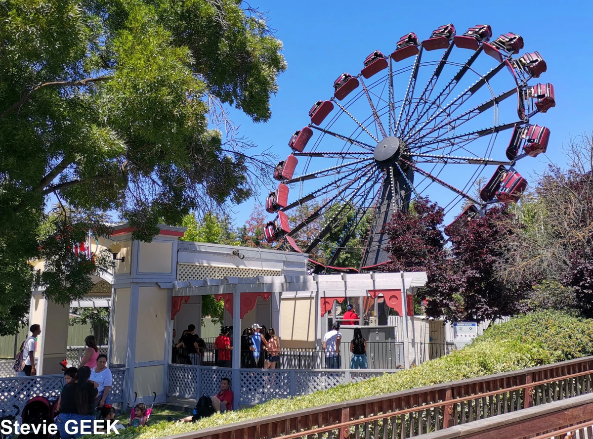 Orbit (California's Great America) - Coasterpedia - The Amusement Ride Wiki