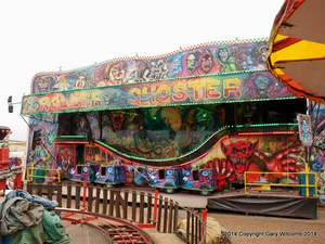 Roller Ghoster (Leonard Derry) - Coasterpedia - The Amusement Ride Wiki