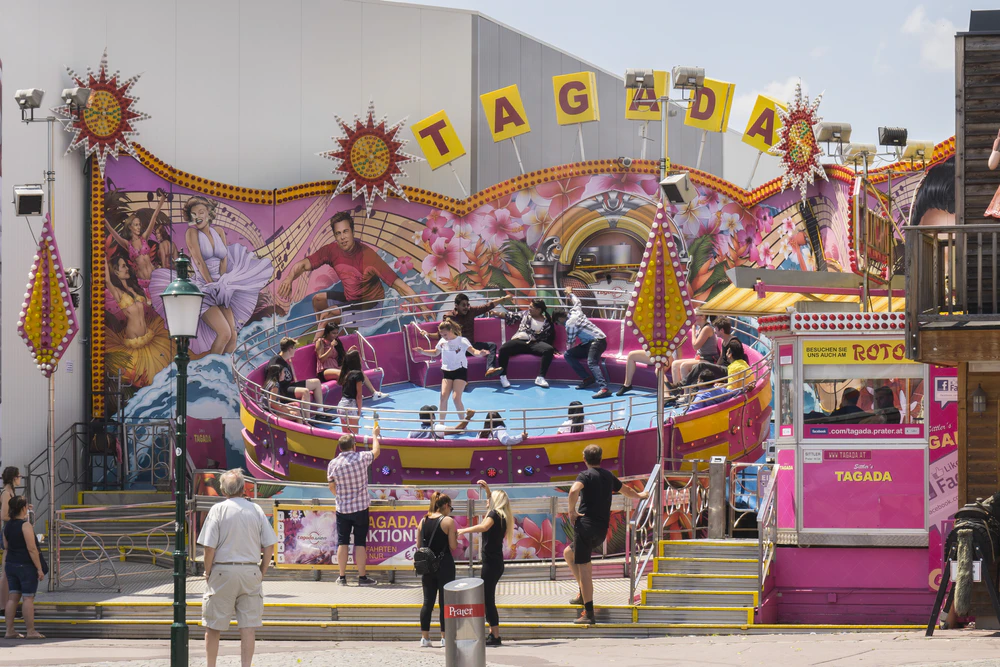 Tagada (Prater) - Coasterpedia - The Amusement Ride Wiki