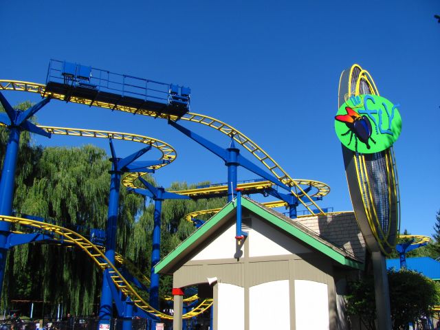 Fly - Coasterpedia - The Roller Coaster and Flat Ride Wiki