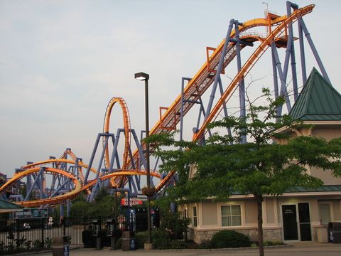 Talon - Coasterpedia - The Roller Coaster and Flat Ride Wiki