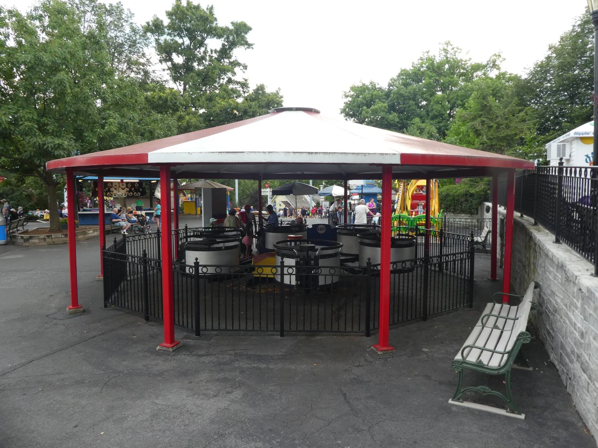 Dizzy Drums (Hersheypark) - Coasterpedia - The Amusement Ride Wiki