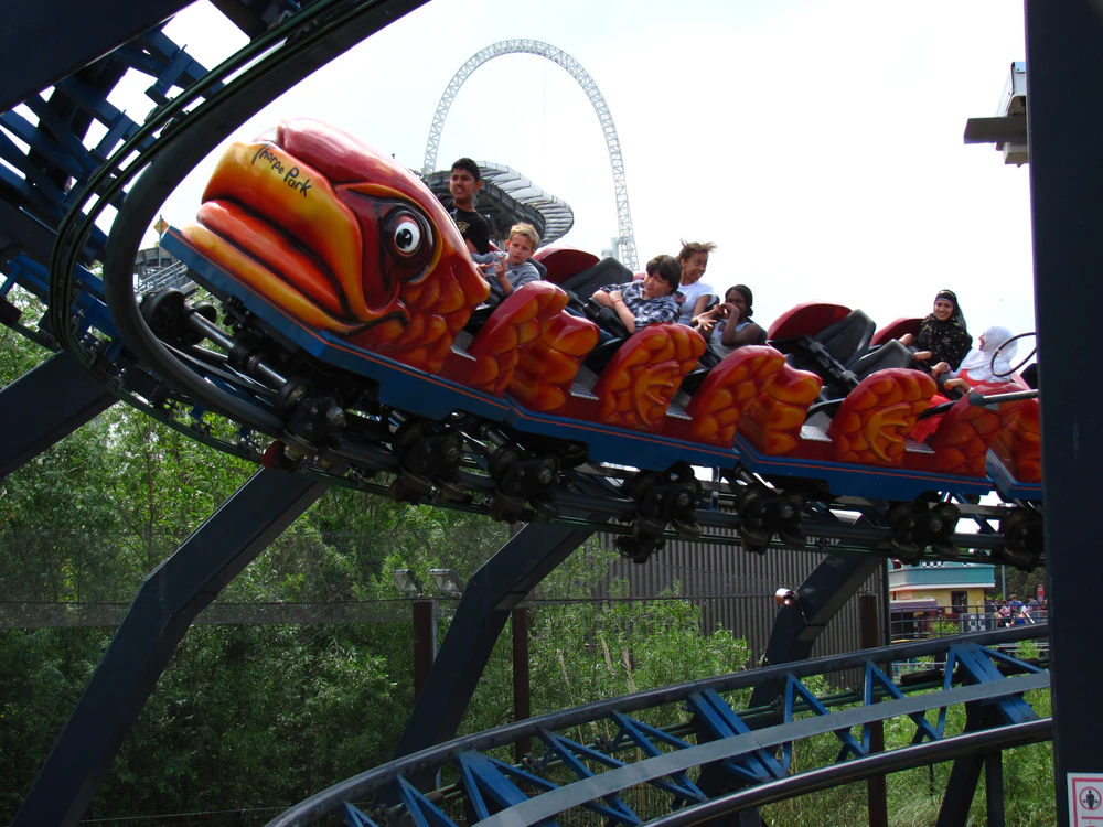 Flying Fish (Thorpe Park) - Coasterpedia - The Amusement Ride Wiki