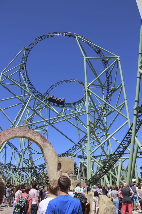 Octopus arm - Coasterpedia - The Roller Coaster and Flat Ride Wiki