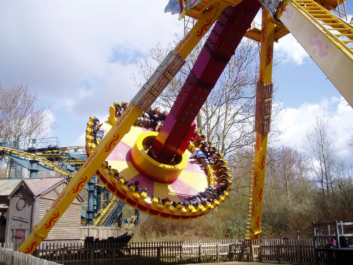 Tomahawk (Walibi Holland) - Coasterpedia - The Amusement Ride Wiki