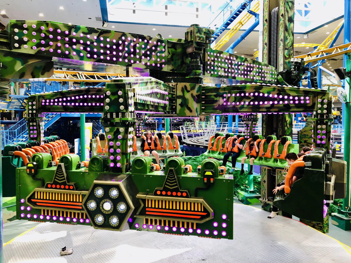 Havoc - Coasterpedia - The Amusement Ride Wiki