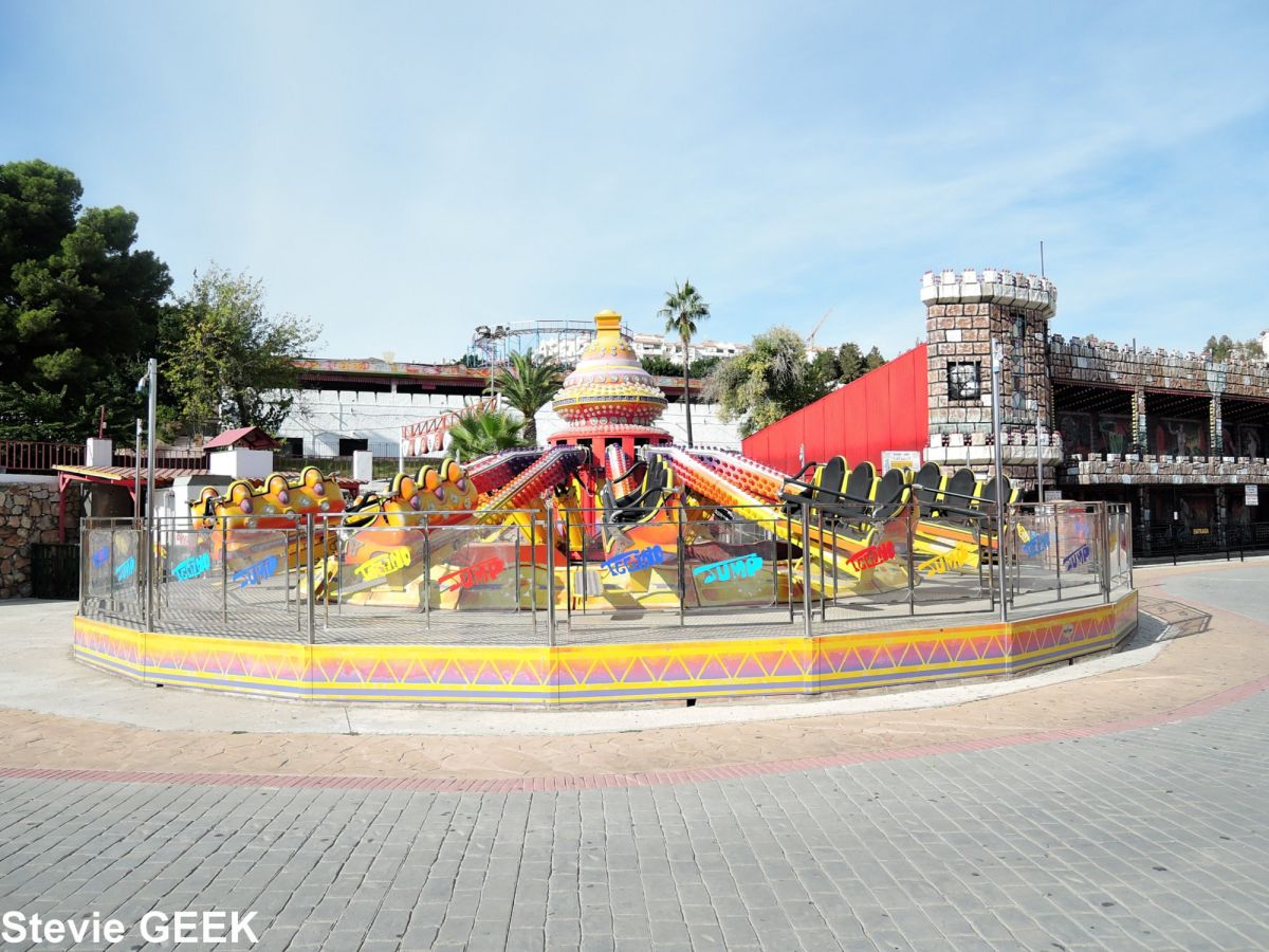 Techno Jump (Tivoli World) - Coasterpedia - The Roller Coaster and Flat ...