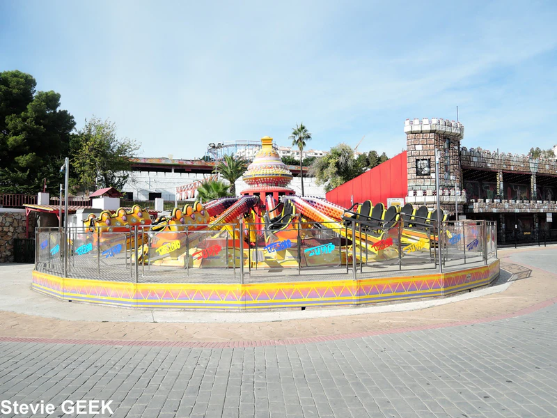 Techno Jump (Tivoli World) - Coasterpedia - The Amusement Ride Wiki