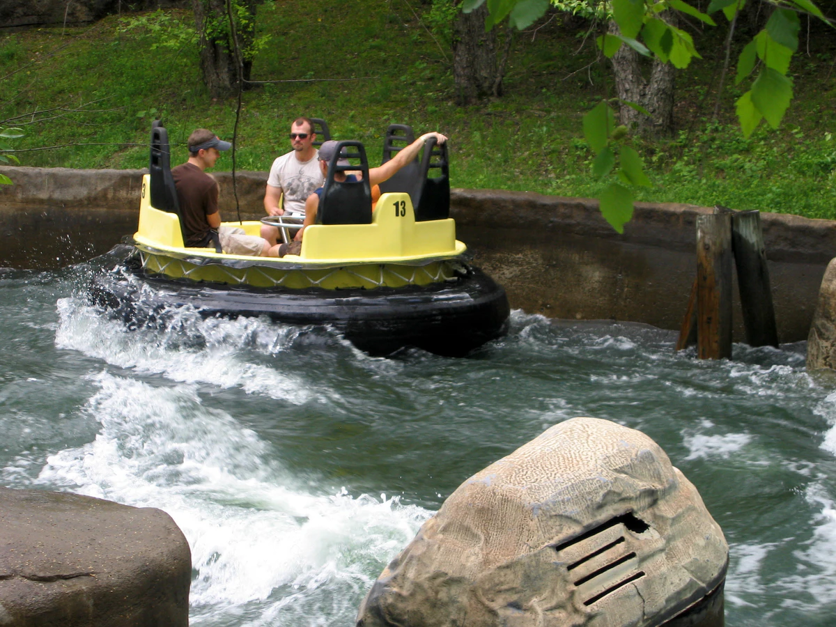 River Rapids - Coasterpedia - The Amusement Ride Wiki