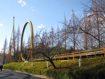 Shuttle Loop (Schwarzkopf product) - Coasterpedia - The Roller Coaster ...