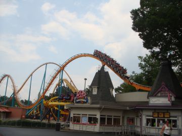 Goliath (Six Flags Over Georgia) - Coasterpedia - The Roller Coaster ...