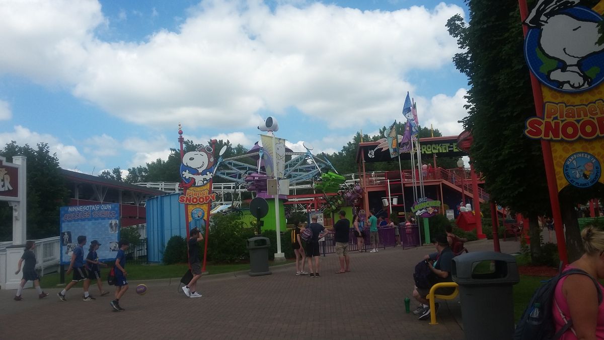 Linus Launcher (Valleyfair) - Coasterpedia - The Roller Coaster and ...