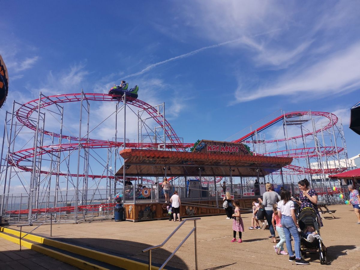 Mad Mouse (Clarence Pier) - Coasterpedia - The Roller Coaster and Flat ...