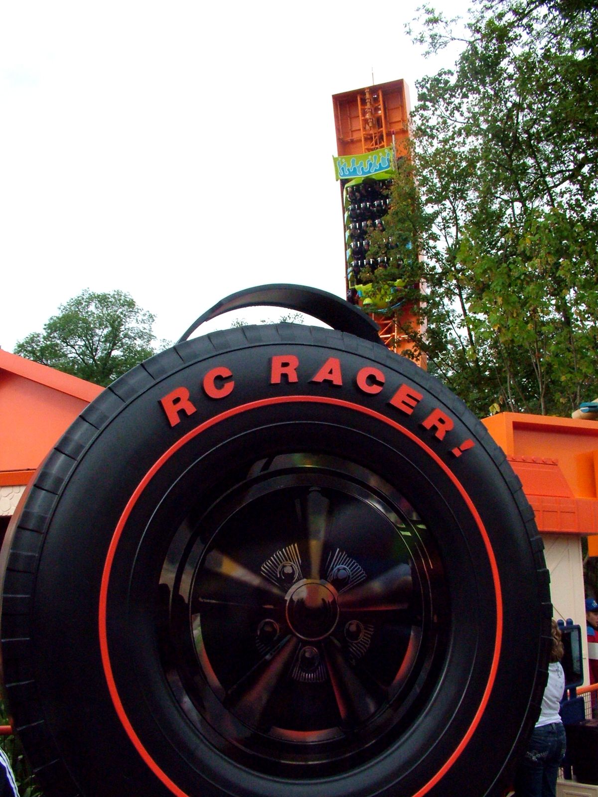RC Racer (Walt Disney Studios Park) - Coasterpedia - The Roller Coaster ...