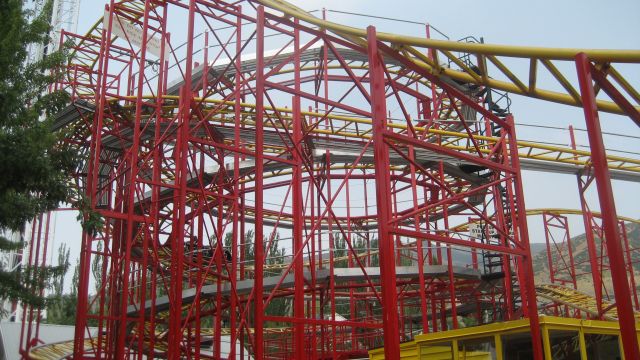 Jet Star 2 (Lagoon) - Coasterpedia - The Roller Coaster and Flat Ride Wiki