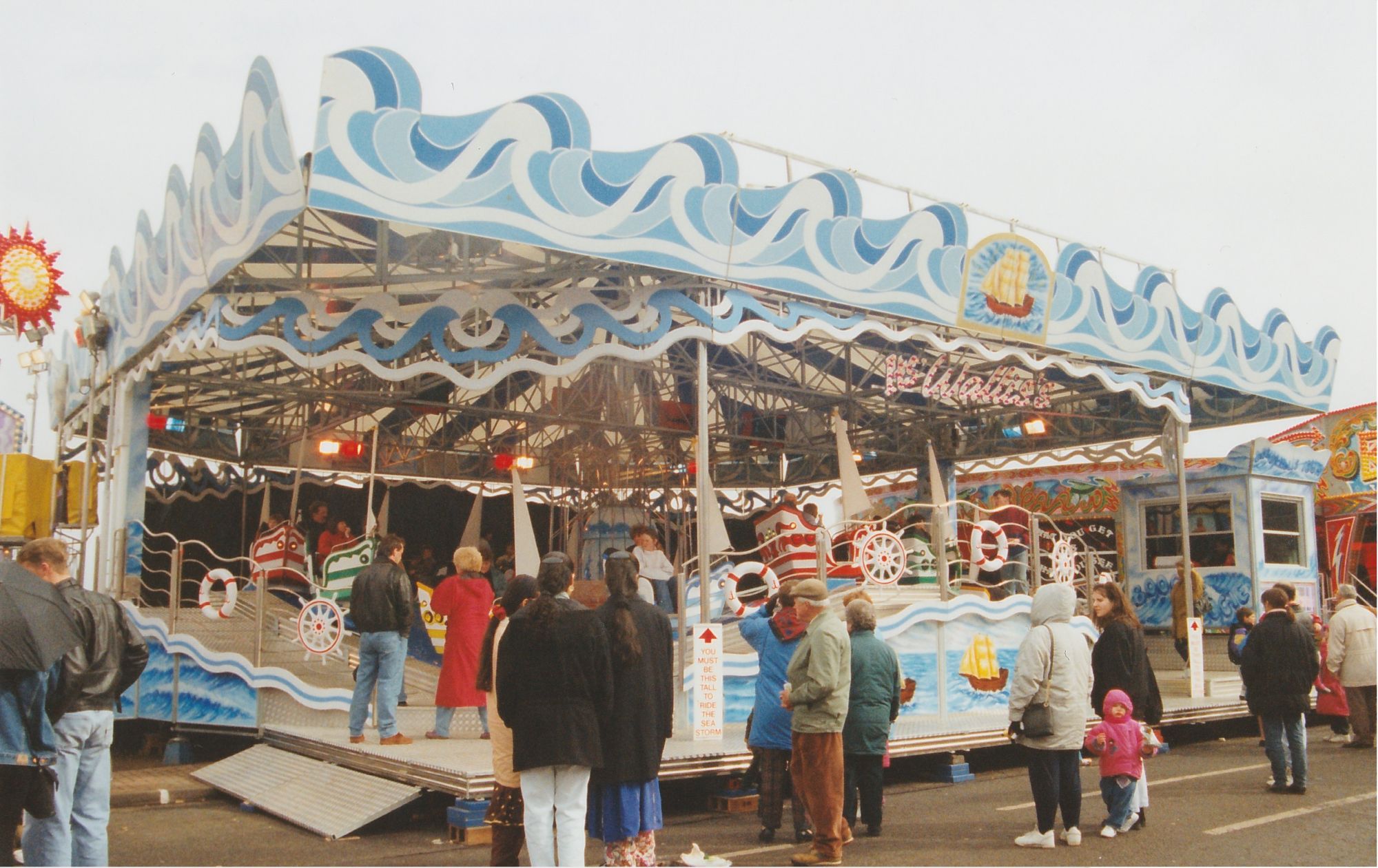 Sea Storm (Andrew Harniess) - Coasterpedia - The Roller Coaster and ...