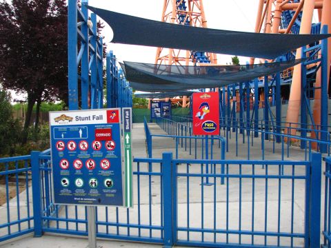 Stunt Fall - Coasterpedia - The Roller Coaster and Flat Ride Wiki