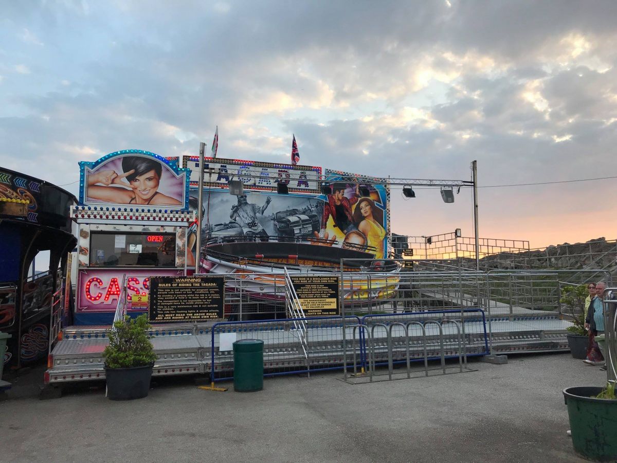 Tagada (Wayne Robinson) - Coasterpedia - The Roller Coaster and Flat ...