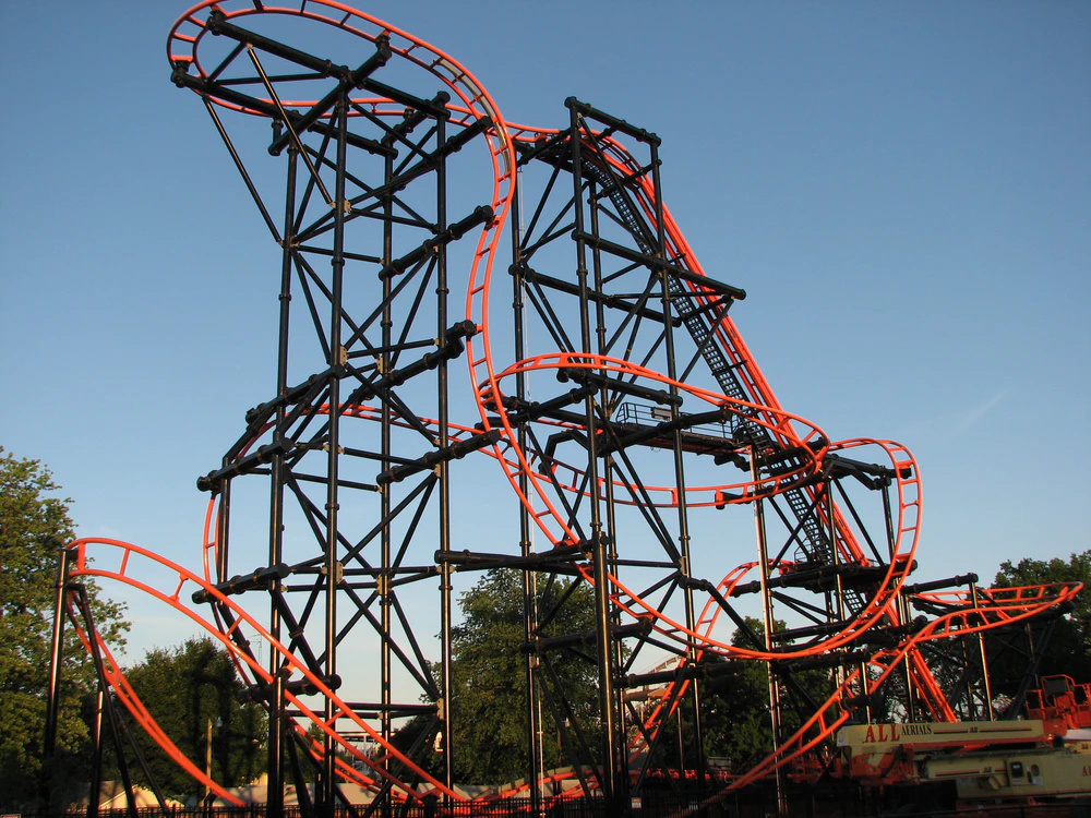 Steel Hawg - Coasterpedia - The Amusement Ride Wiki