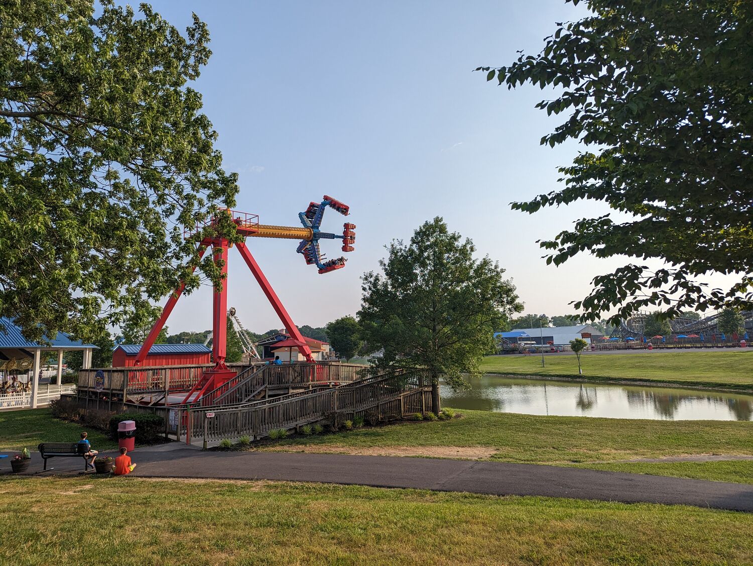 Vortex (Beech Bend) - Coasterpedia - The Roller Coaster and Flat Ride Wiki
