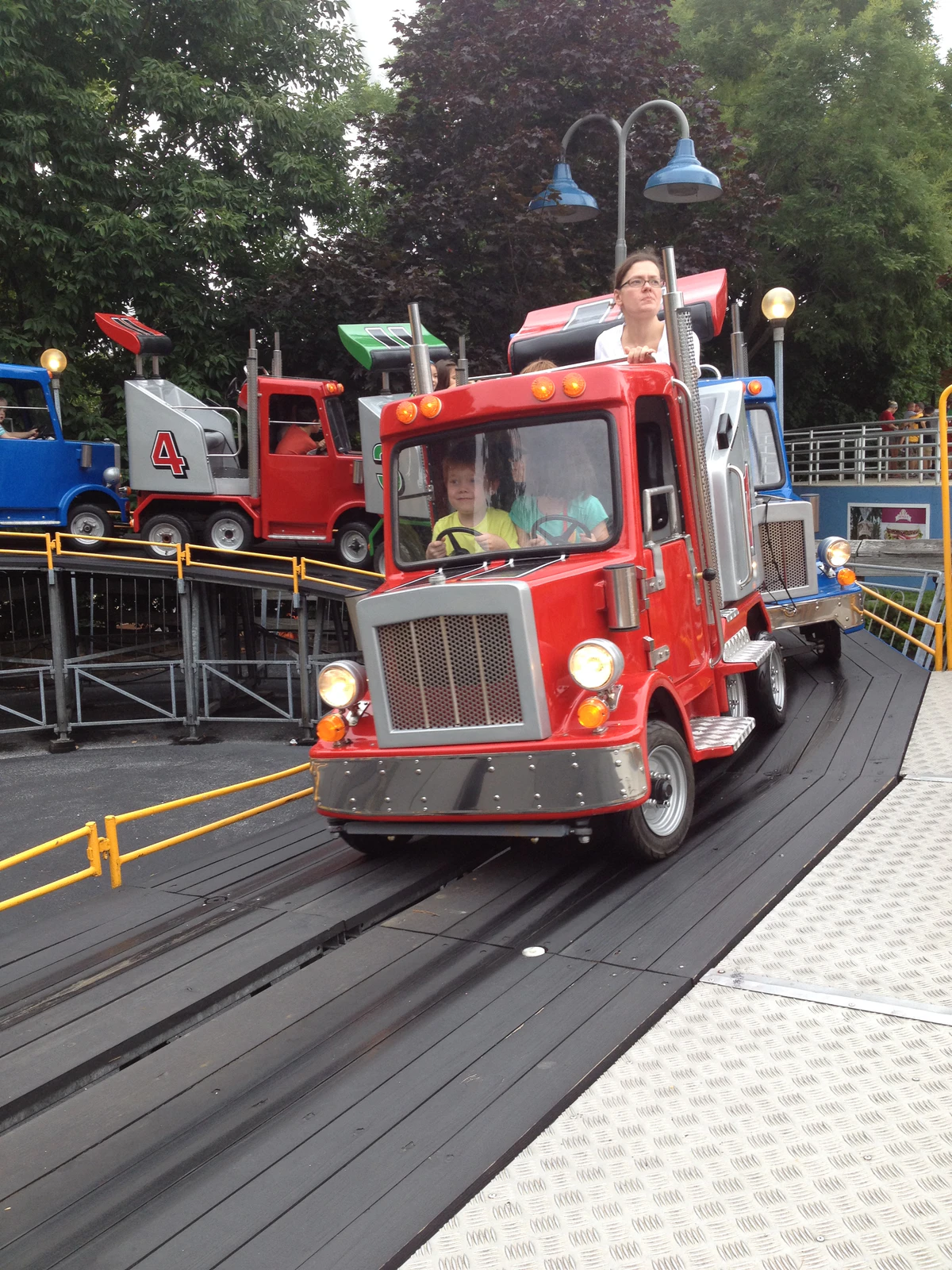 Convoy (Hersheypark) - Coasterpedia - The Amusement Ride Wiki