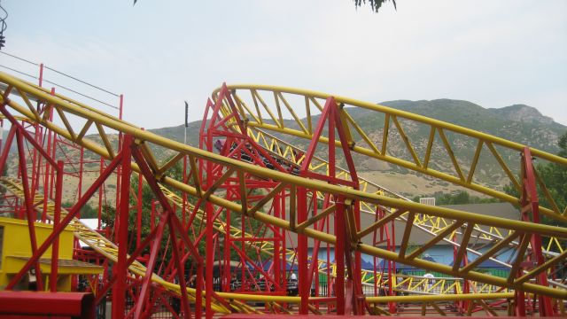 Jet Star 2 (Lagoon) - Coasterpedia - The Roller Coaster and Flat Ride Wiki