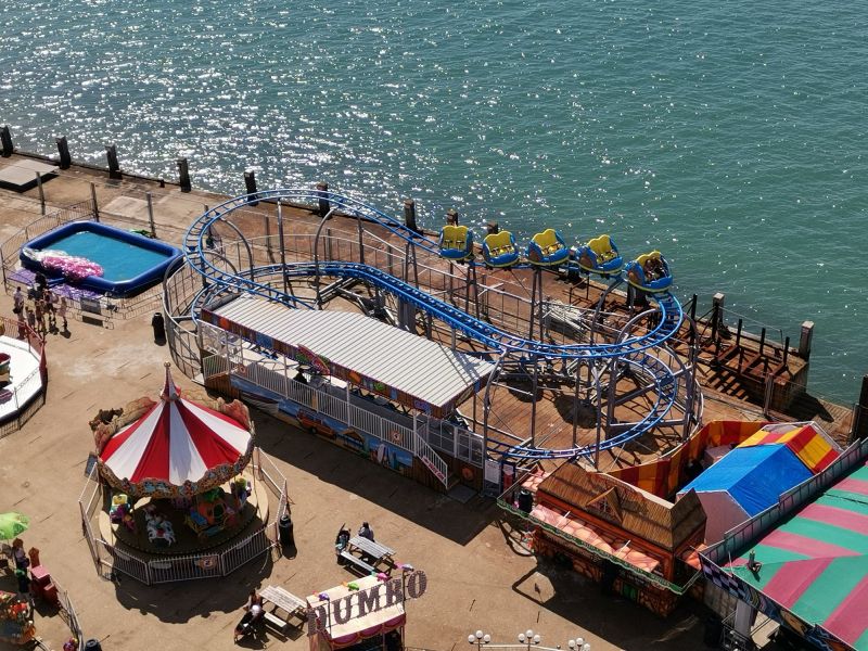 Tidal Wave (Clarence Pier) - Coasterpedia - The Roller Coaster and Flat ...